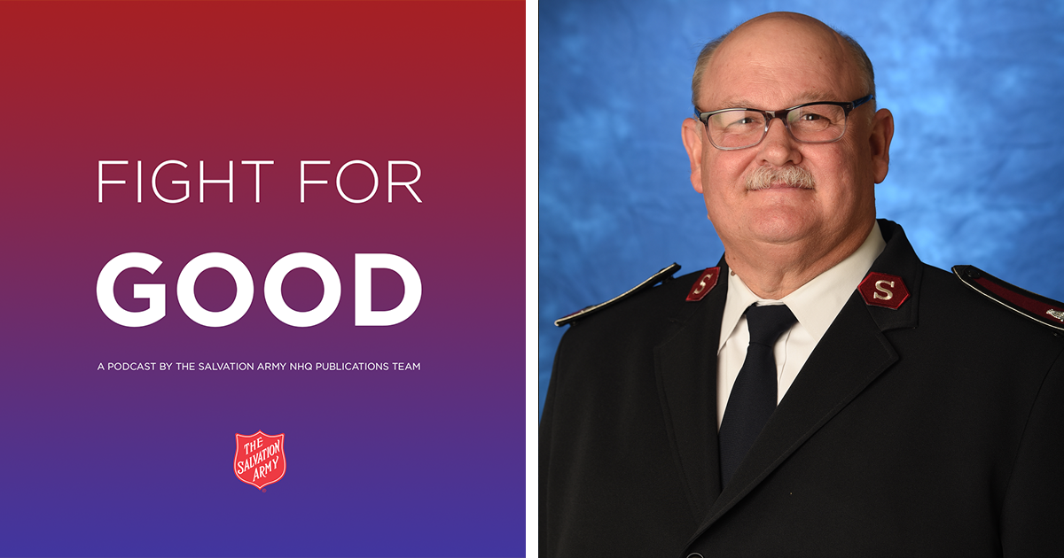 Fight for Good Podcast: Episode 37: Lt. Colonel Dean Hinson - War Cry
