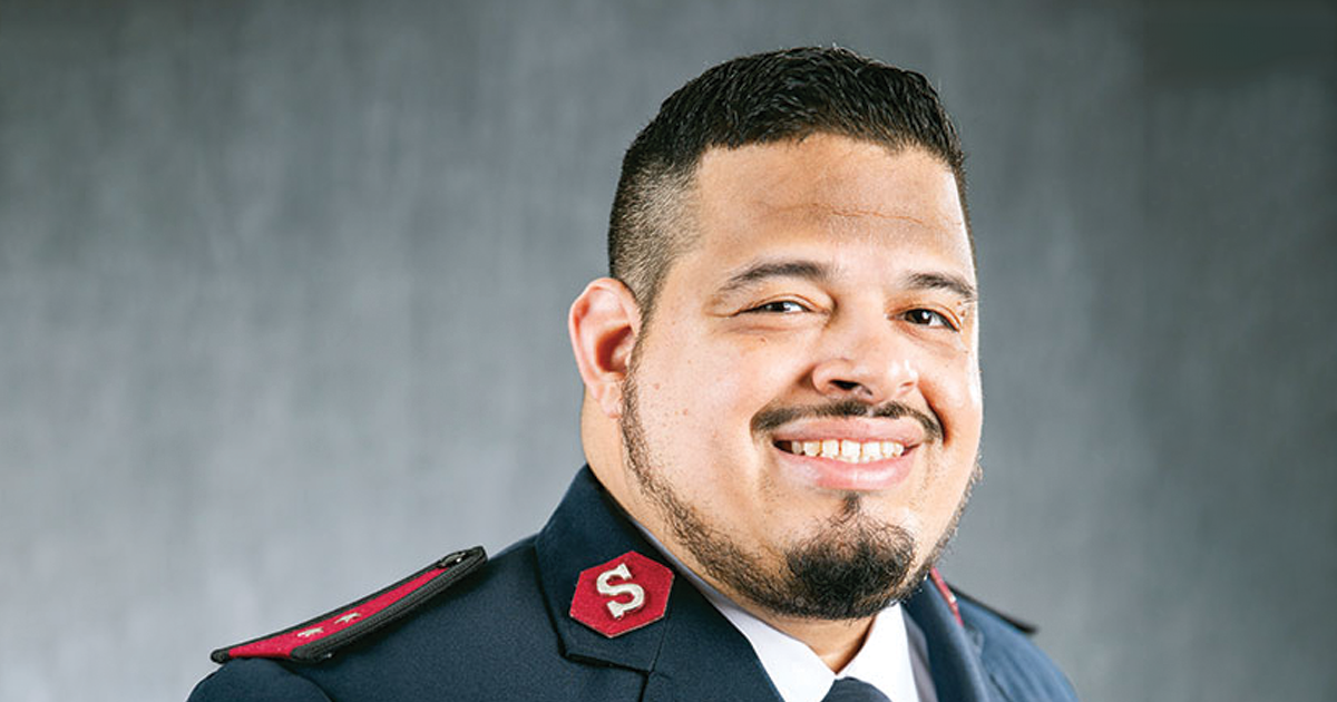 Q&A with Captain Adrian Aponte - The War Cry